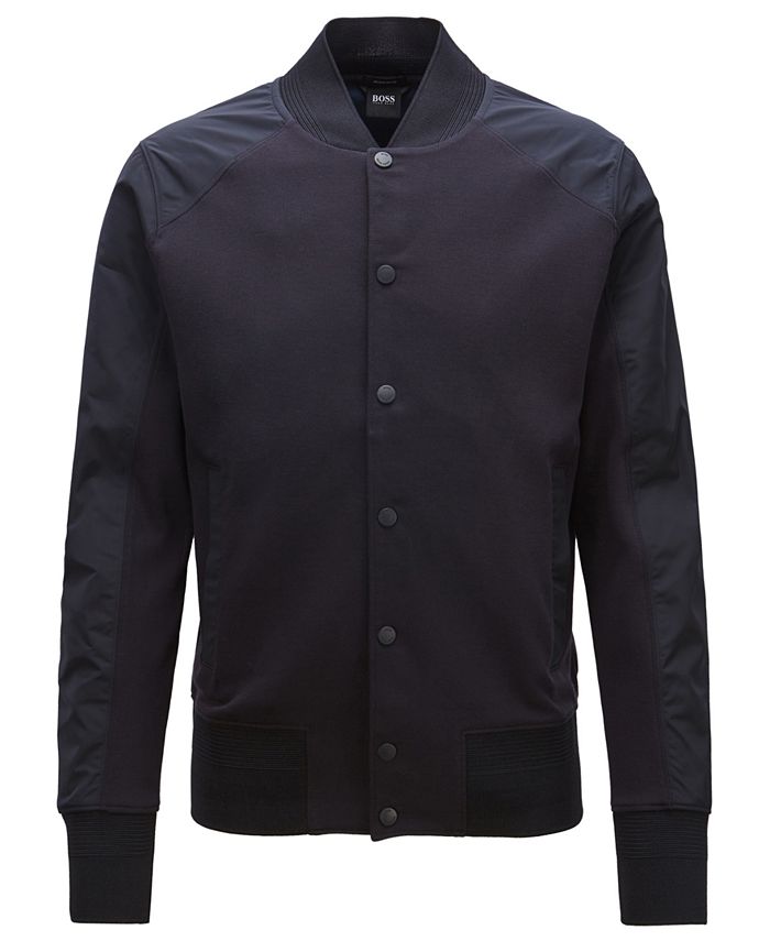 Hugo Boss Men's Varsity Jacket - Macy's