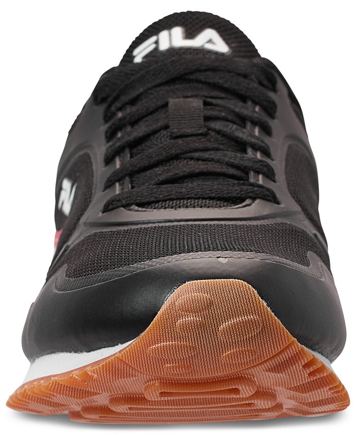 Fila Men's Forerunner 18 Casual Sneakers from Finish Line - Macy's