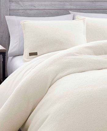 Revman Industries Eddie Bauer Cloud Peak Light Beige King Duvet Cover ...