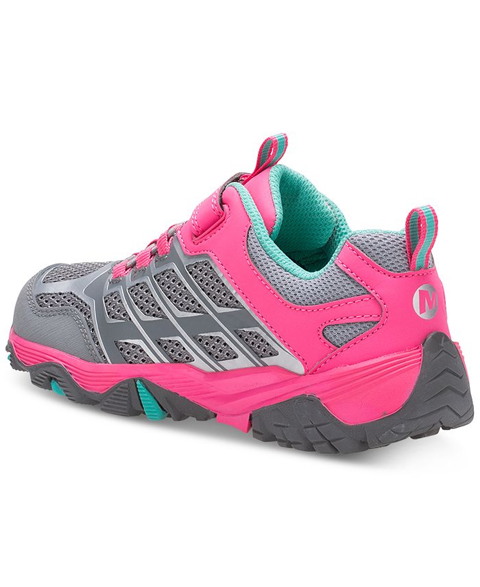Merrell Big Girls Moab Fast Waterproof Sneakers - Macy's