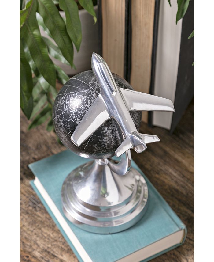 IMAX Hadwin Small Airplane Globe - Macy's