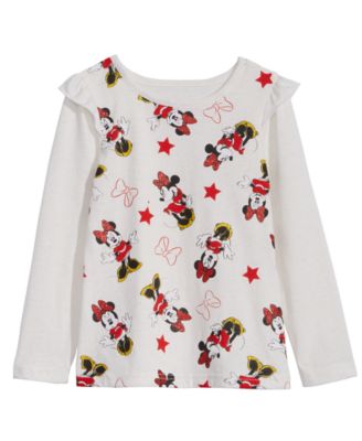 Disney Toddler Girls Minnie Mouse T-Shirt - Macy's