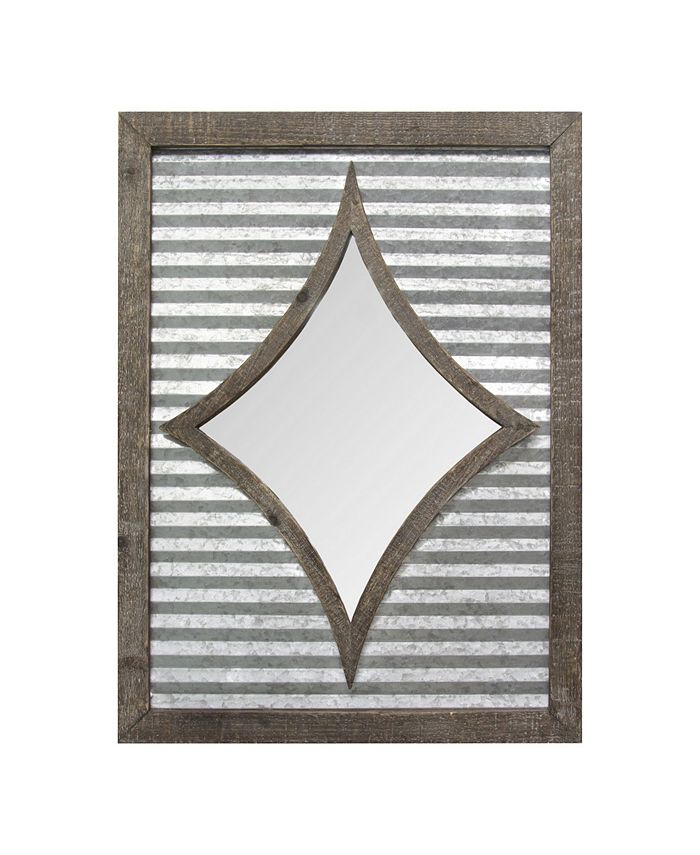 Stratton Home Décor Stratton Home Decor Joanna Wall Mirror - Macy's