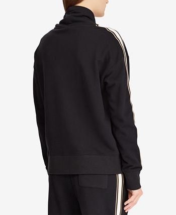 Lauren Ralph Lauren French Terry Pullover - Macy's