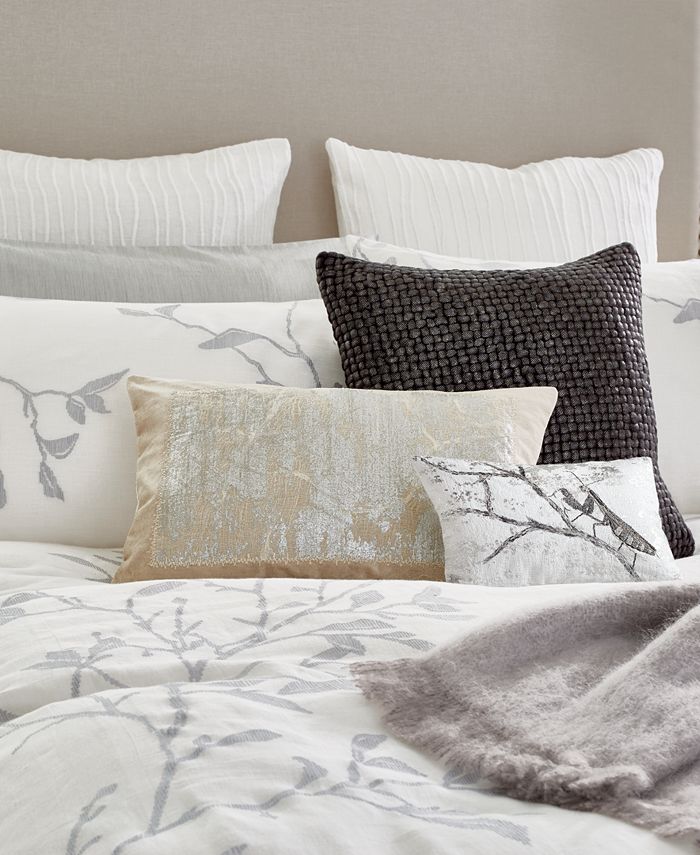 Michael Aram Branch Full/Queen Duvet Cover - Macy's