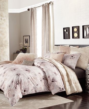 Michael Aram Anemone Full/Queen Duvet Cover - Macy's