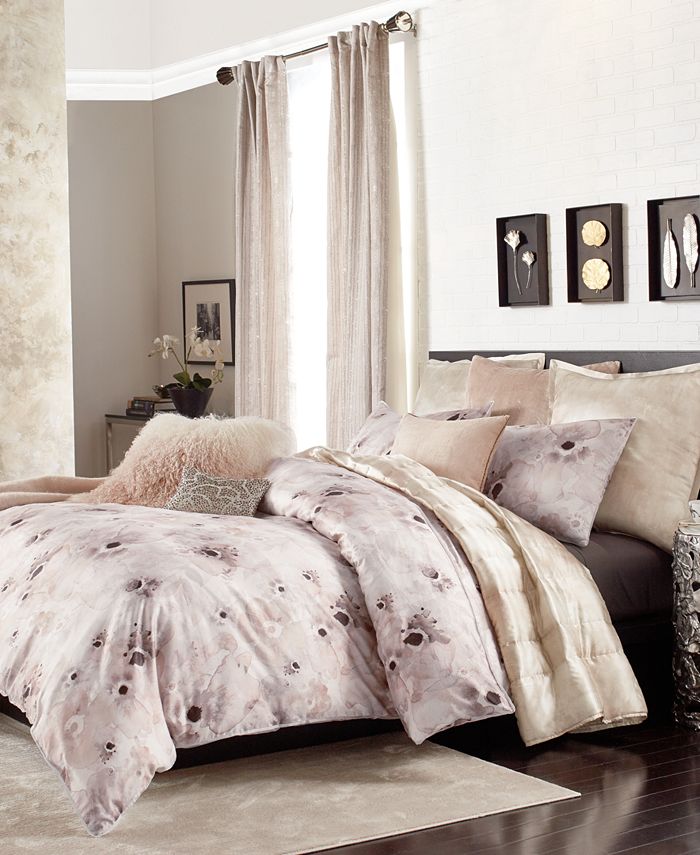 Michael Aram Anemone Full/Queen Duvet Cover - Macy's