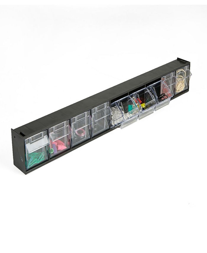 Mind Reader Multi Purpose Storage Tilt Drawer, Black - Macy's