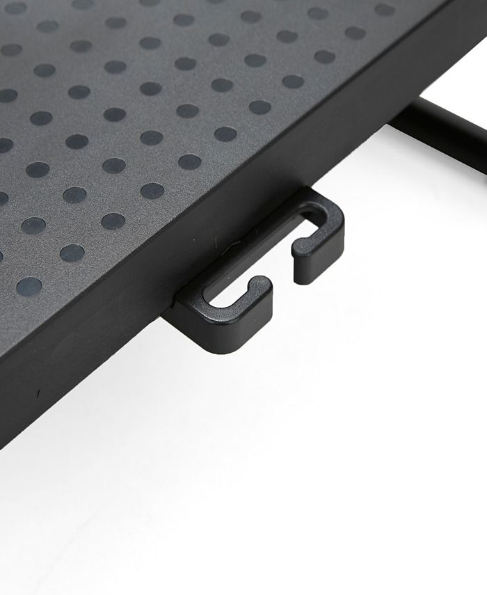 Mind Reader Metal Monitor Stand Riser, Black - Macy's