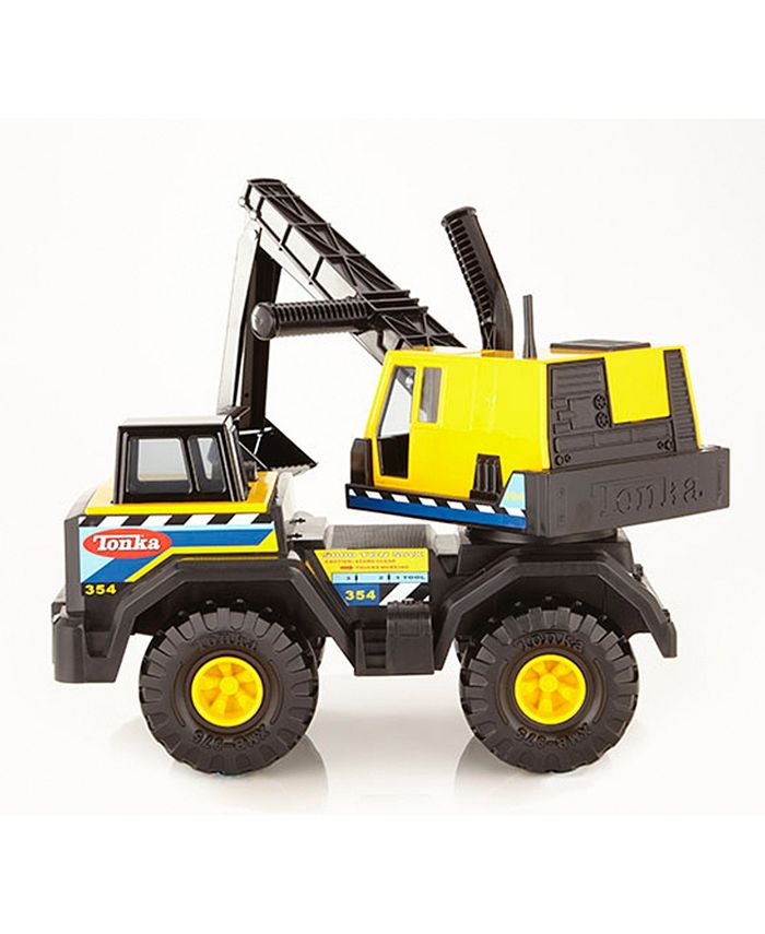 FunRise Toys - Tonka Steel Classic Mighty Back Hoe - Macy's