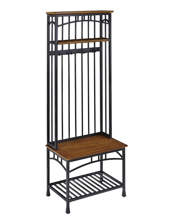 Home Styles Modern Craftsman Hall Tree - Macy's