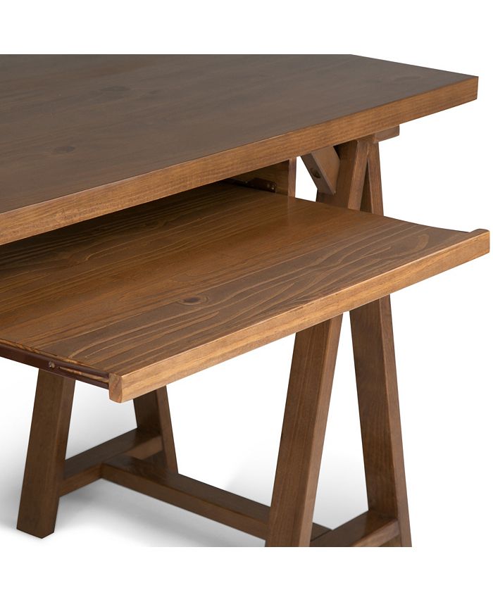 Simpli Home Ramsee Desk - Macy's