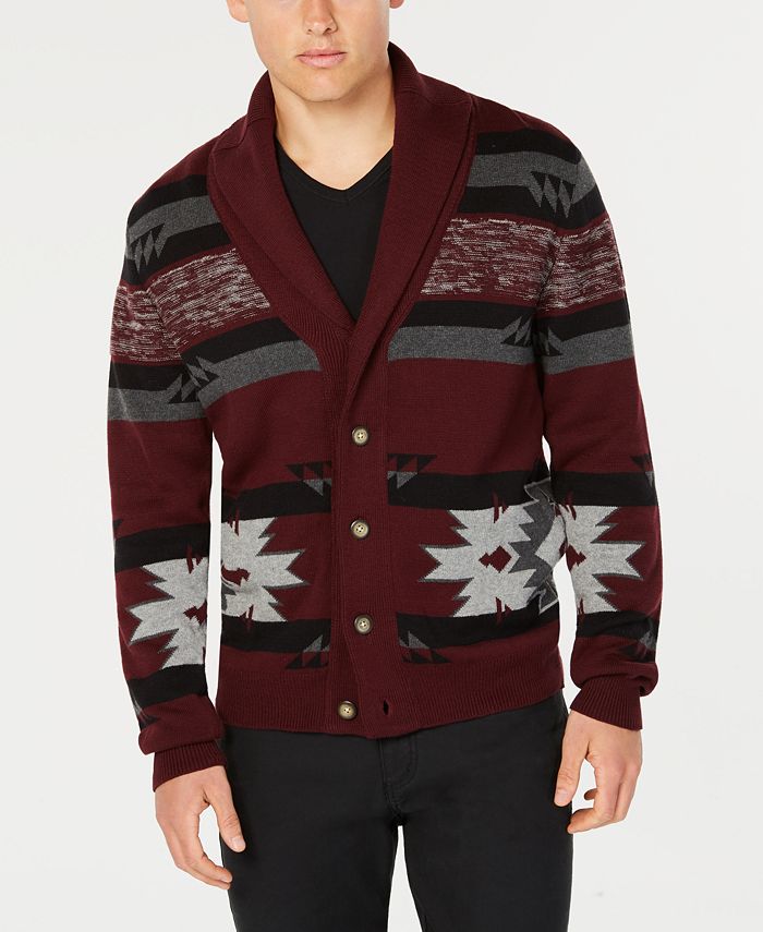 American Rag Men's Drifter Shawl-Collar Cardigan, Created for Macy's ...