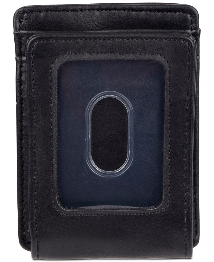 Exact Fit Men's Stretch RFID Money Clip Wallet - Macy's