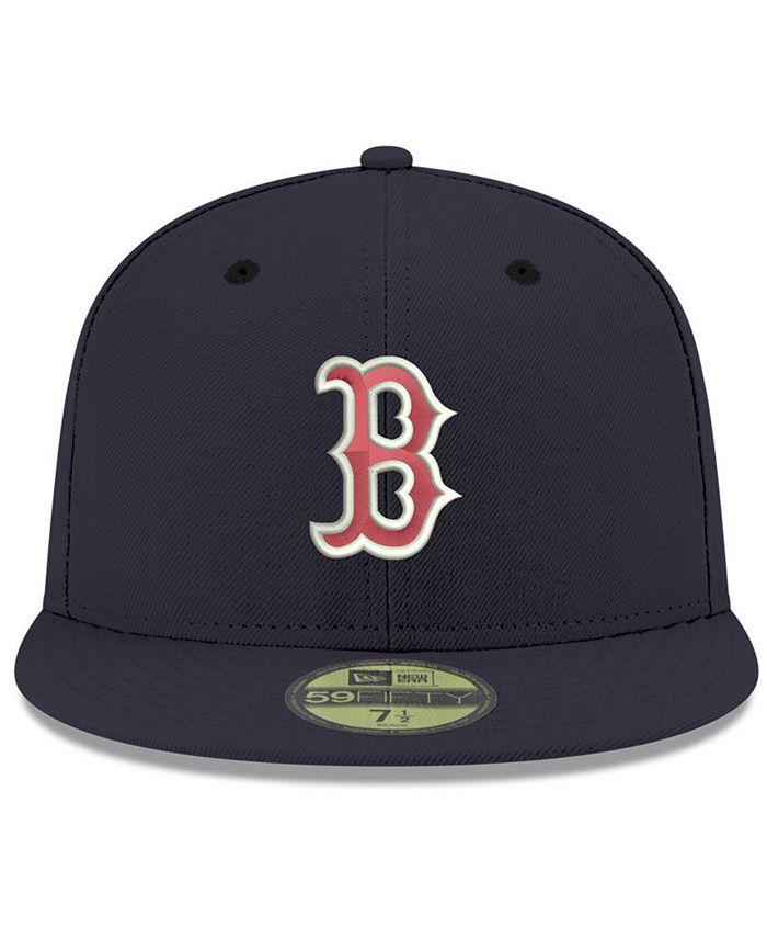 New Era Boston Red Sox Retro Classic 59FIFTY FITTED Cap - Macy's