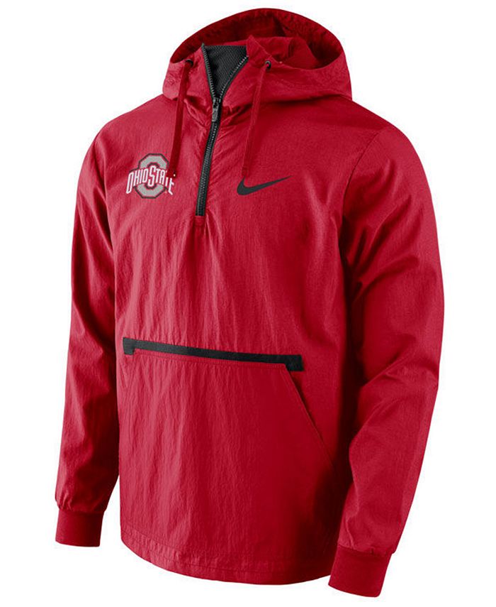 Nike Men's Ohio State Buckeyes Packable Woven Jacket - Macy's
