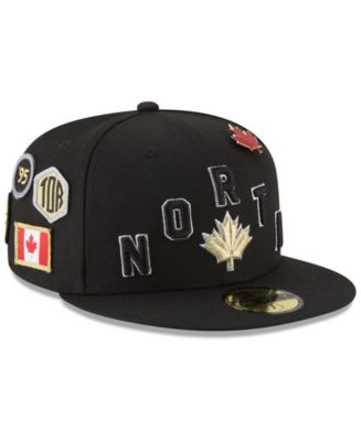 New Era Toronto Raptors City On-Court 59FIFTY FITTED Cap - Macy's