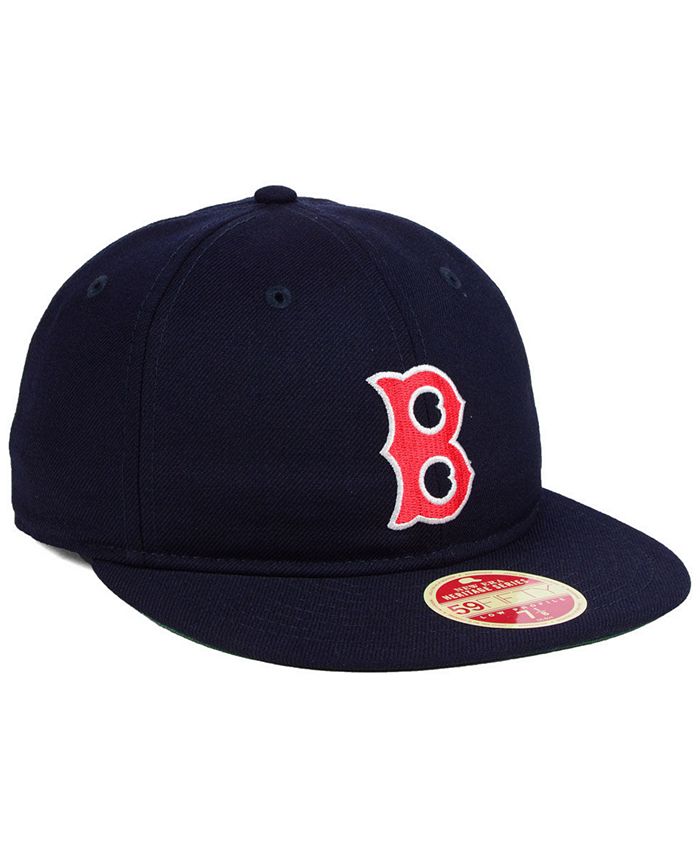 New Era Boston Red Sox Heritage Retro Classic 59FIFTY FITTED Cap - Macy's