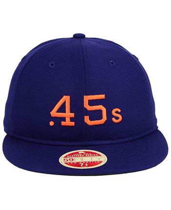 New Era Houston Colt 45s Heritage Retro Classic 59FIFTY FITTED Cap - Macy's