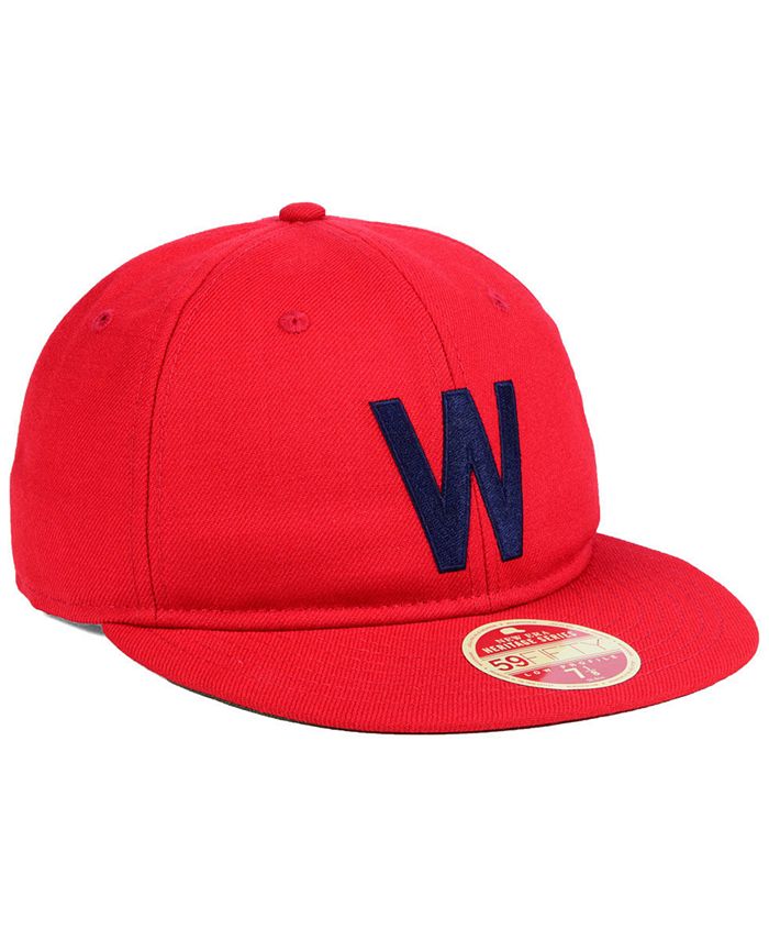 New Era Washington Senators Heritage Retro Classic 59FIFTY FITTED Cap ...