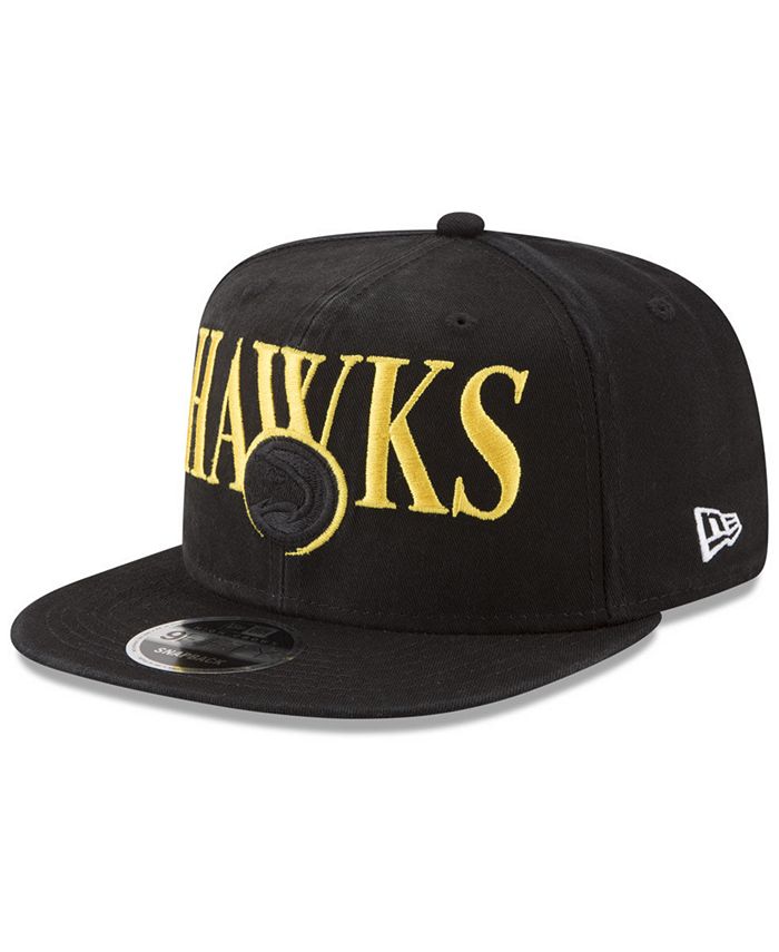 New Era Atlanta Hawks 90s Throwback Roadie 9FIFTY Snapback Cap - Macy's