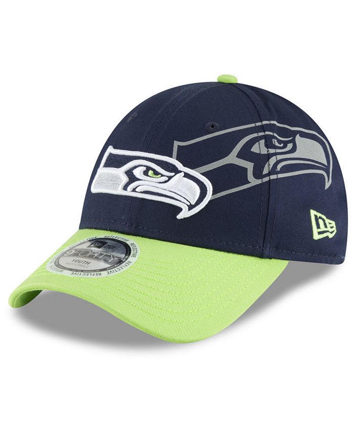 New Era Boys' Seattle Seahawks Side Flect 9FORTY Cap - Macy's
