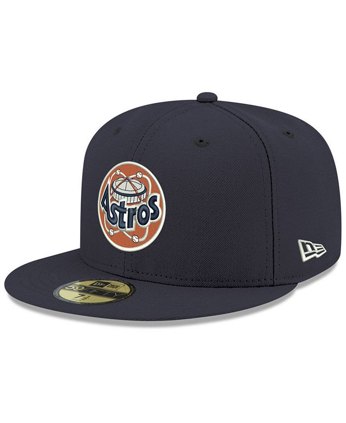 New Era Houston Astros Retro Stock 59FIFTY FITTED Cap - Macy's