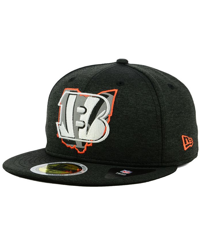New Era Cincinnati Bengals State Flag Reflective 59FIFTY FITTED Cap ...