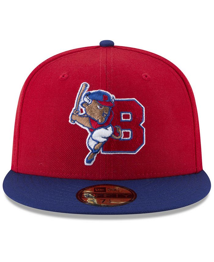 New Era Buffalo Bisons MiLB x MLB 59FIFTY FITTED Cap - Macy's