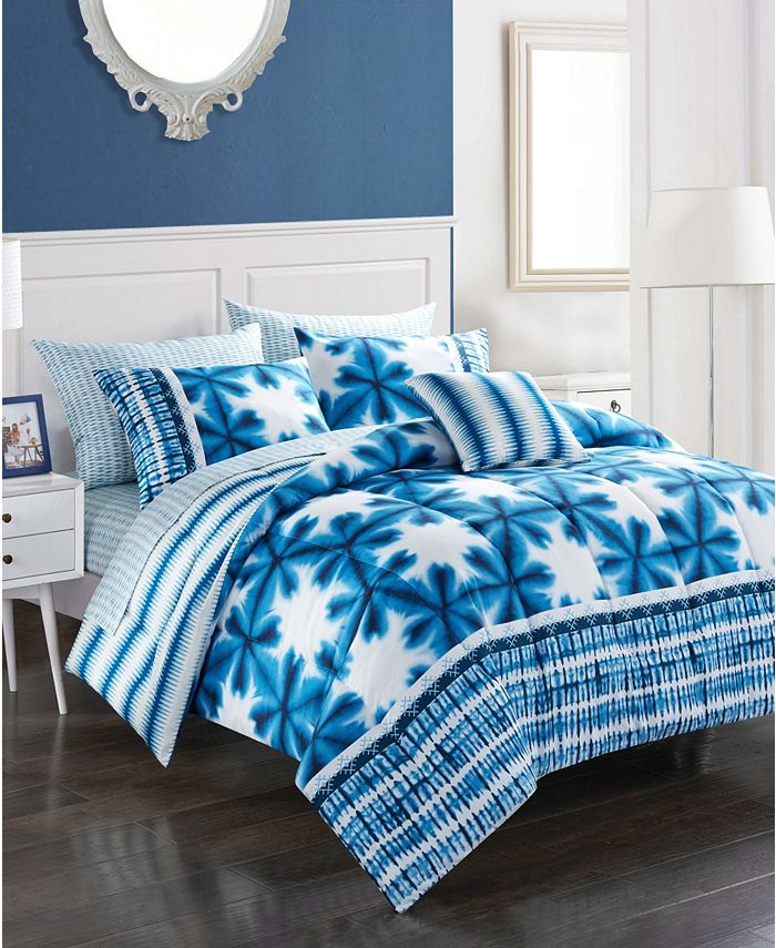 Idea Nuova Urban Living Sally Bedding Set - Twin XL - Macy's