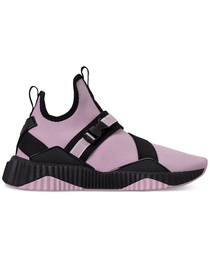 Puma Women's Defy Mid Casual Sneakers from Finish Line - Macy's