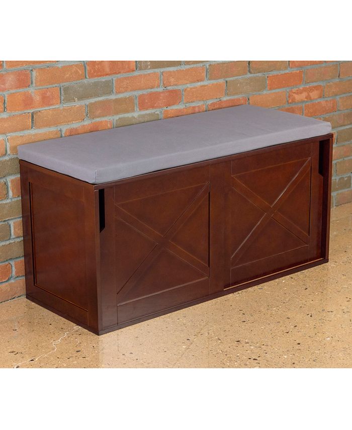 northbeam Windsor Shoe Bench - Macy's