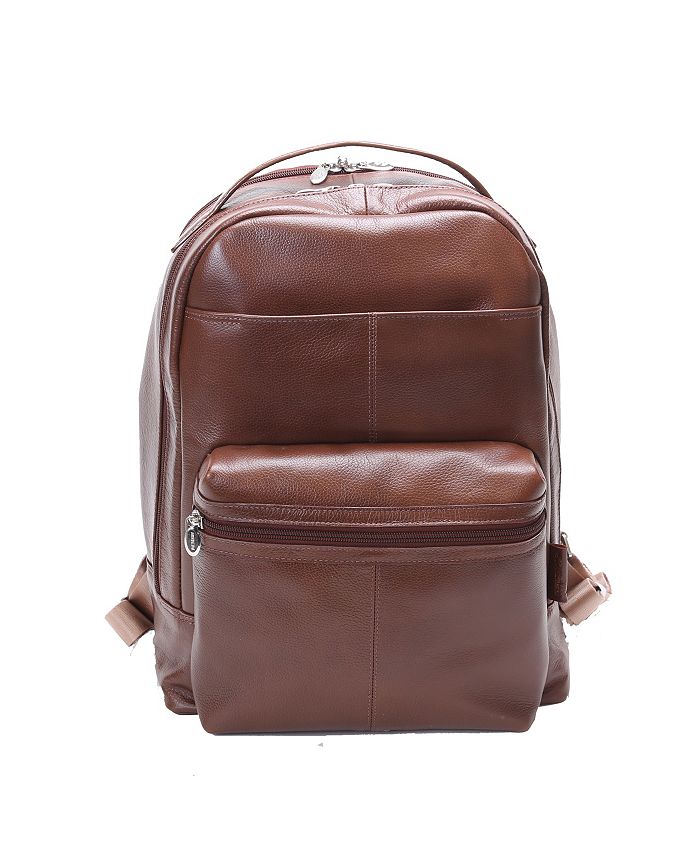 McKlein Parker 15" Dual Compartment Laptop Backpack - Macy's