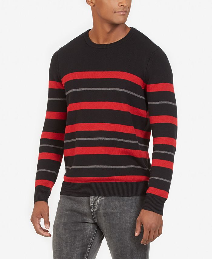 Kenneth Cole New York Men's Stripe Sweater - Macy's