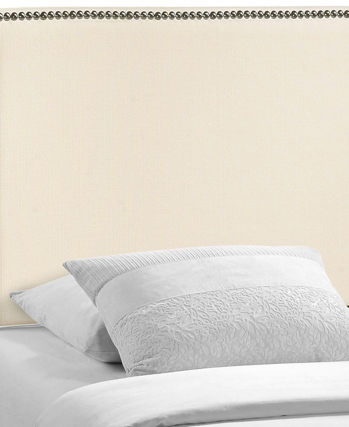 Modway Region Twin Nailhead Upholstered Headboard - Macy's
