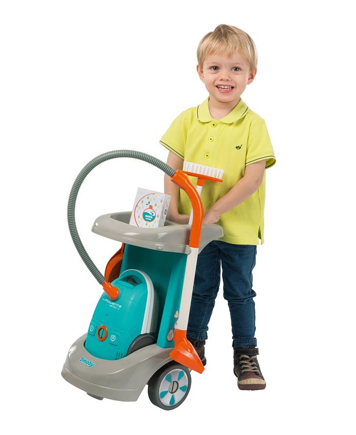 Smoby Toys Smoby - Rowenta Cleaning Trolley With Vacuum Cleaner - Macy's