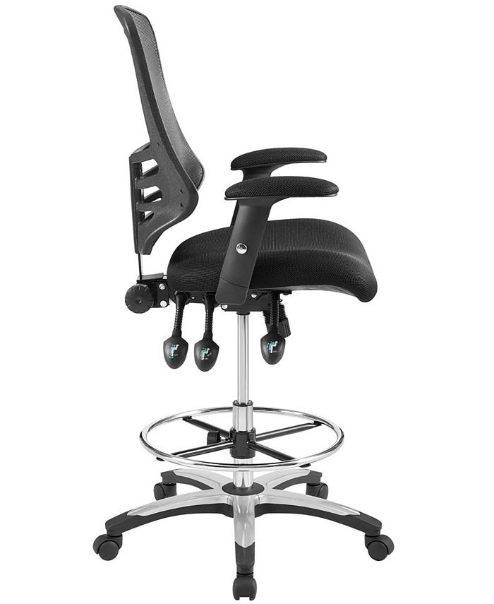 Modway Calibrate Mesh Drafting Chair - Macy's