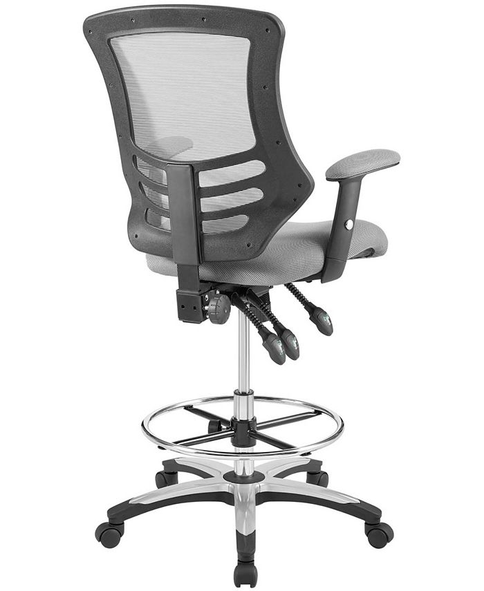 Modway Calibrate Mesh Drafting Chair - Macy's