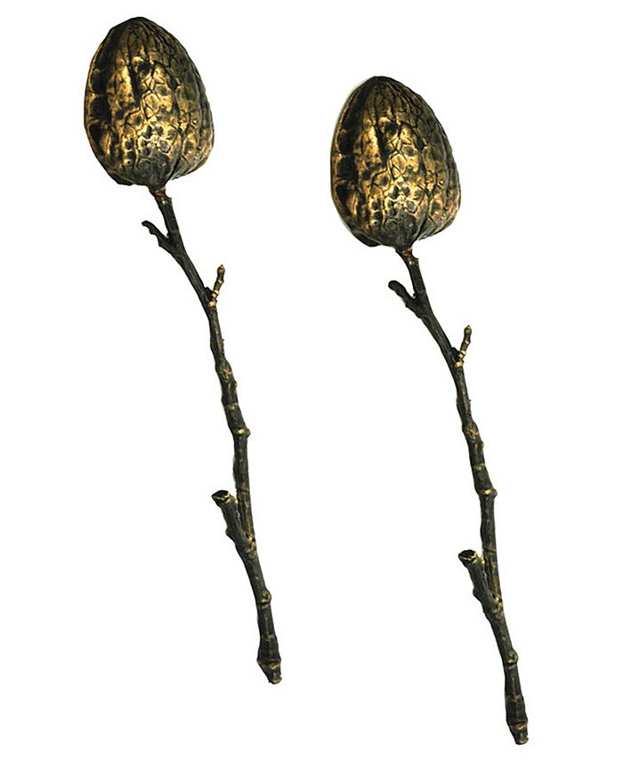 Michael Michaud Walnut Spoons - Set Of 2 - Macy's