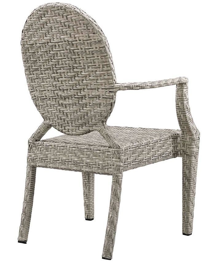Modway Casper Dining Outdoor Patio Armchair - Macy's
