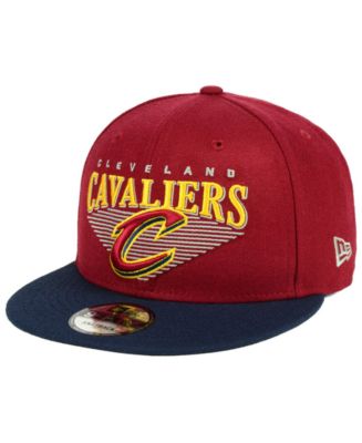 New Era Cleveland Cavaliers Retro Triangle 9FIFTY Snapback Cap - Macy's