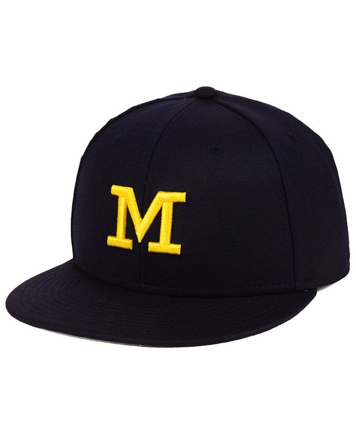 Nike Michigan Wolverines True Wool Fitted Cap - Macy's