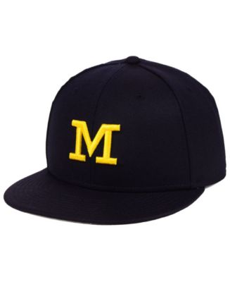 Nike Michigan Wolverines True Wool Fitted Cap - Macy's