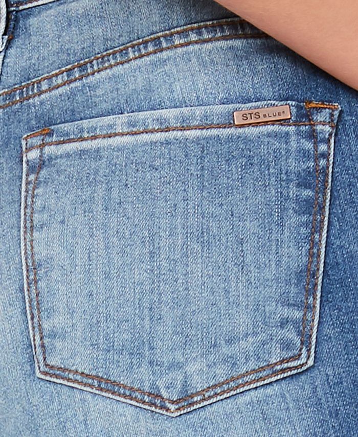 STS Blue Brooke Cropped Flared Jeans - Macy's