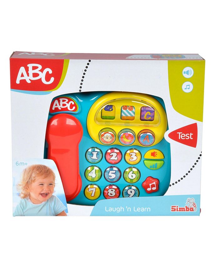 Simba Toys Simba ABC - Telephone, Blue - Macy's