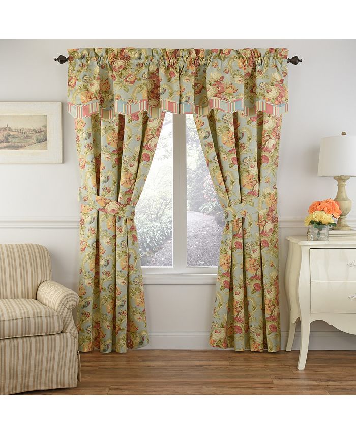Waverly Spring Bling Window Curtain - Macy's