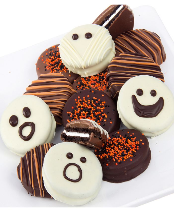 Chocolate Covered Company Scary Belgian Chocolate-Covered OREO® Cookies ...
