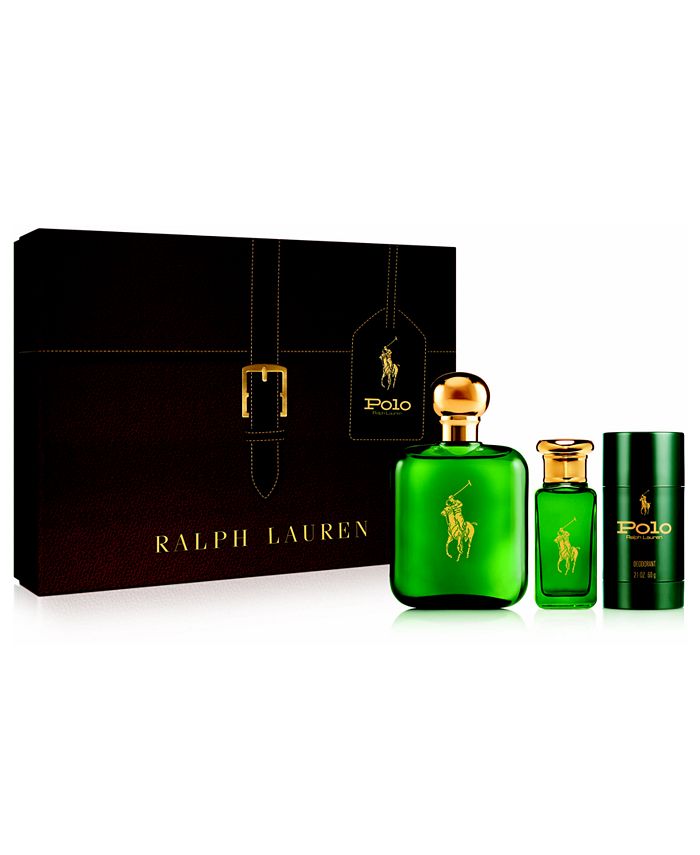 Polo Ralph Lauren Ralph Lauren Men's 3-Pc. Polo Gift Set - Macy's
