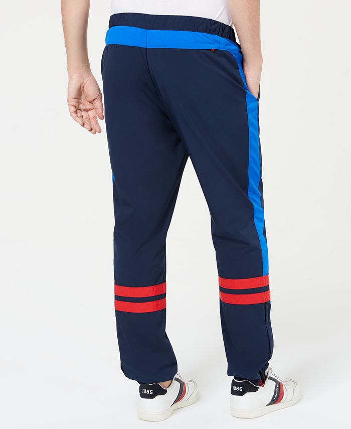Tommy Hilfiger Men's Coach Colorblocked Track Pants - Macy's