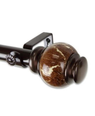 Marble Curtain Rod 1" OD 48-84 inch - Macy's